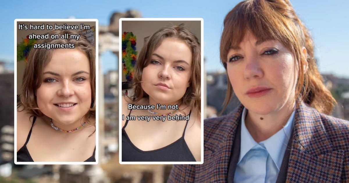 Philomena Cunk hard to believe ruins of first city TikTok sound explained