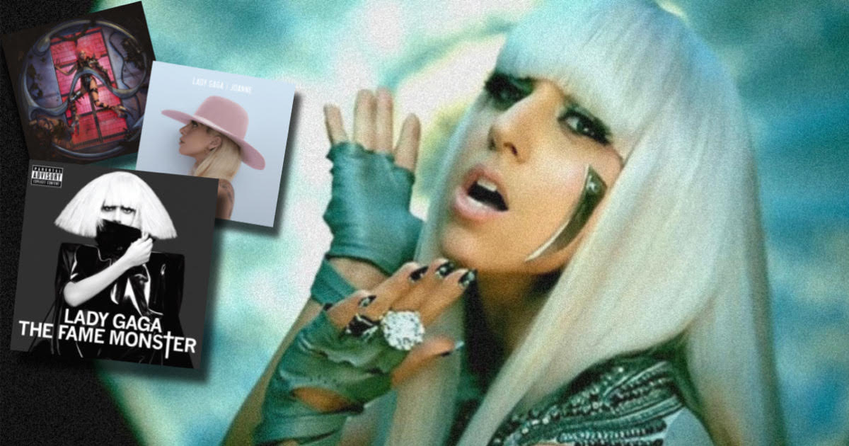 The Fame turns 15, so we ranked all six Lady Gaga albums worst to best