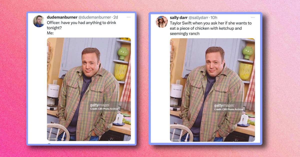 The Kevin James hands in pockets meme viral all over Twitter explained