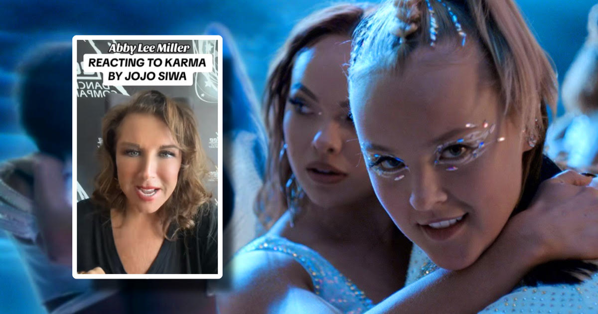 Abby Lee Miller gives her verdict on JoJo Siwa and her Karma rebrand