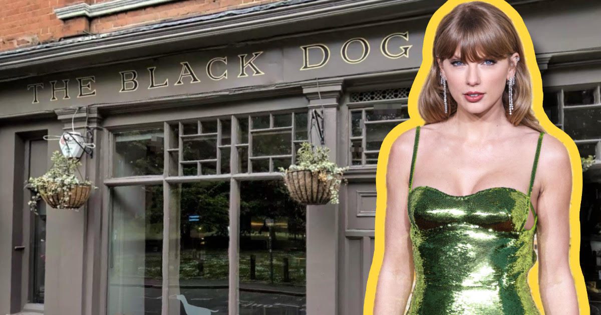 The Black Dog Taylor Swift pub talks about being mobbed by Swifties