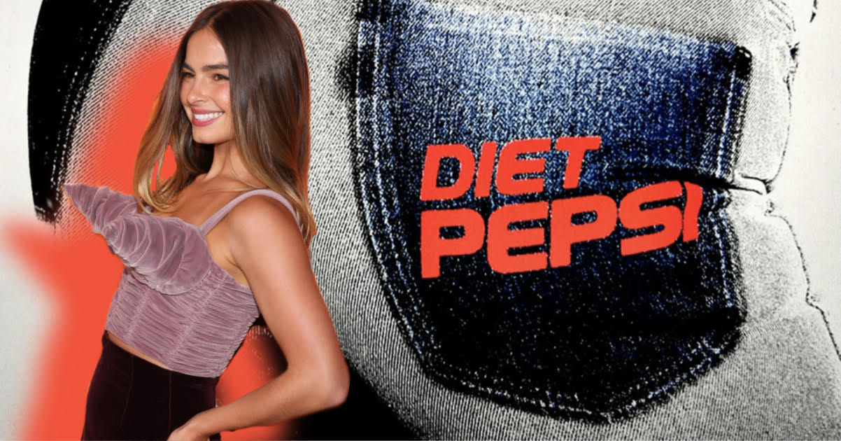 Laughing stock to legend: Diet Pepsi let Addison Rae pull off best rebrand