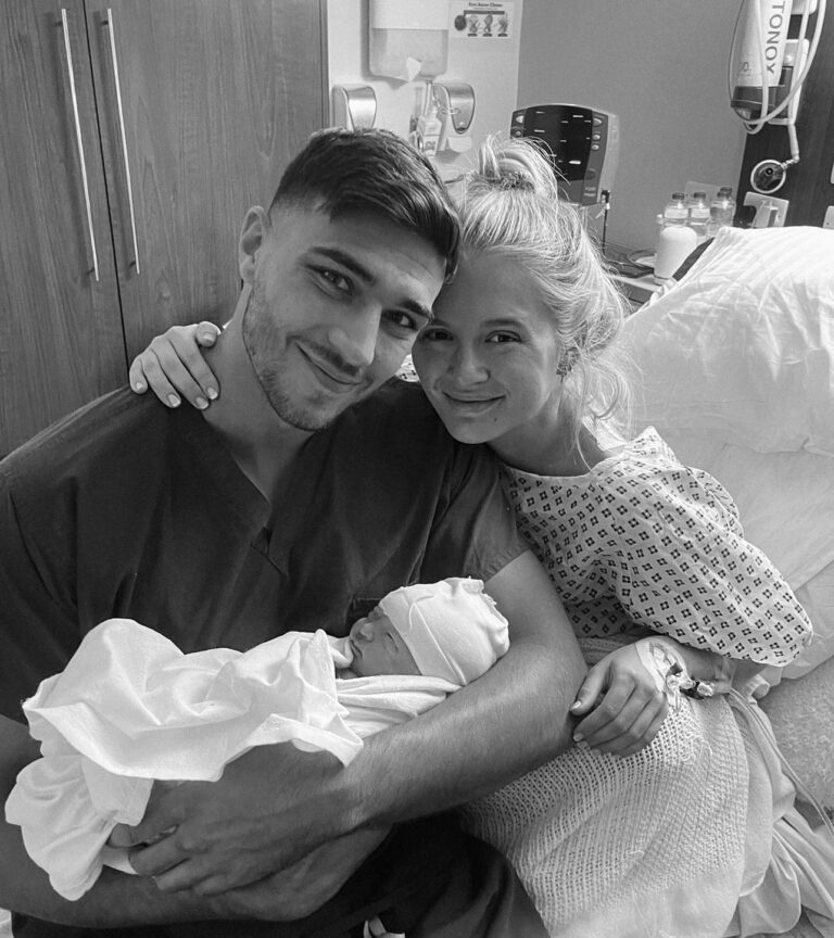 Love Island's Molly-Mae has given birth to a baby girl