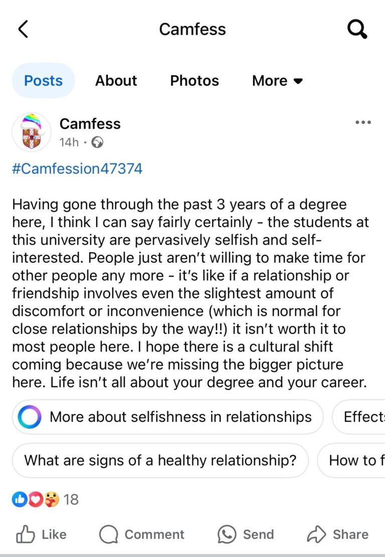 Ranked: The top 12 wildest university confession pages of 2025