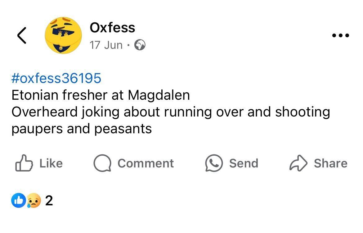 Ranked: The top 12 wildest university confession pages of 2025