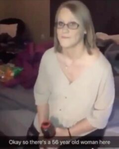The video behind 56 year old woman here meme resurfaces