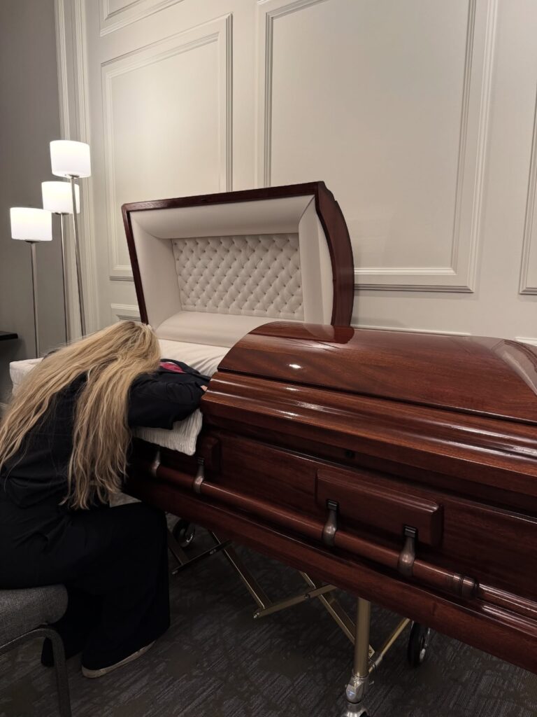 Charlie Kirk's wife shares eerie photos and videos of his dead body