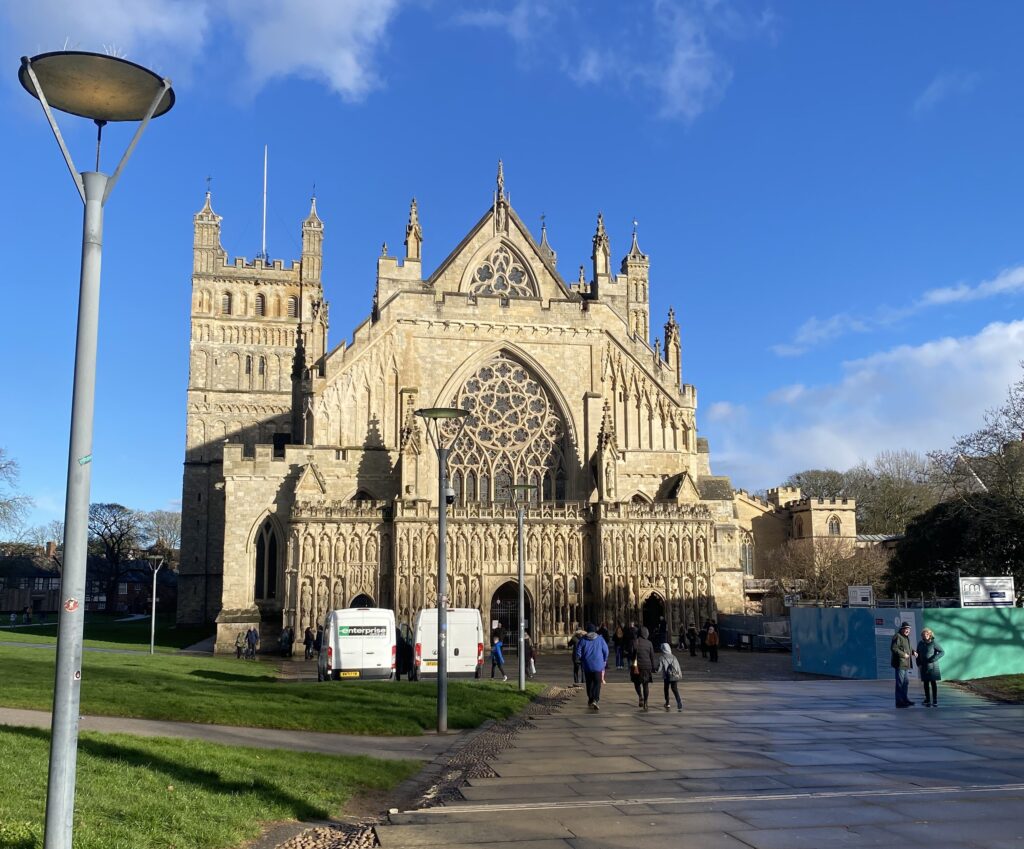 Exeter at financial risk from international student visa restrictions
