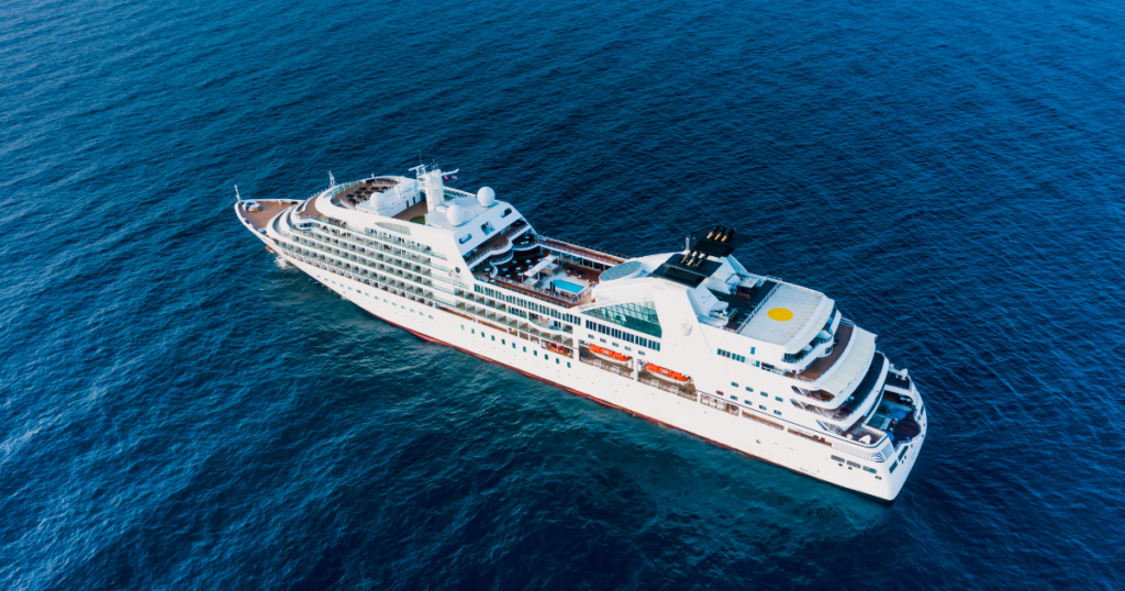Police issue statements as man falls overboard cruise ship