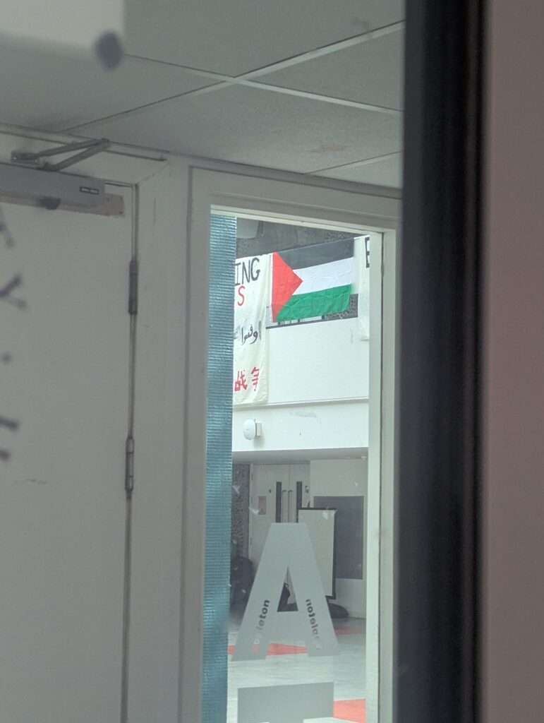 Edinburgh University threatens legal action as pro-Palestine activists ...