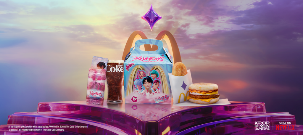 Toys inside the KPop Demon Hunters McDonald's meals, revealed