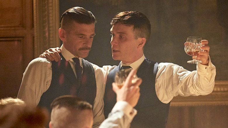 Creator reveals real reason Arthur isn't in Peaky Blinders film
