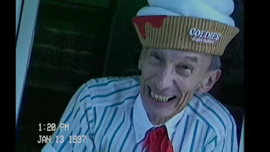 Reason creepy ice cream man is in Something Very Bad Is Going to Happen