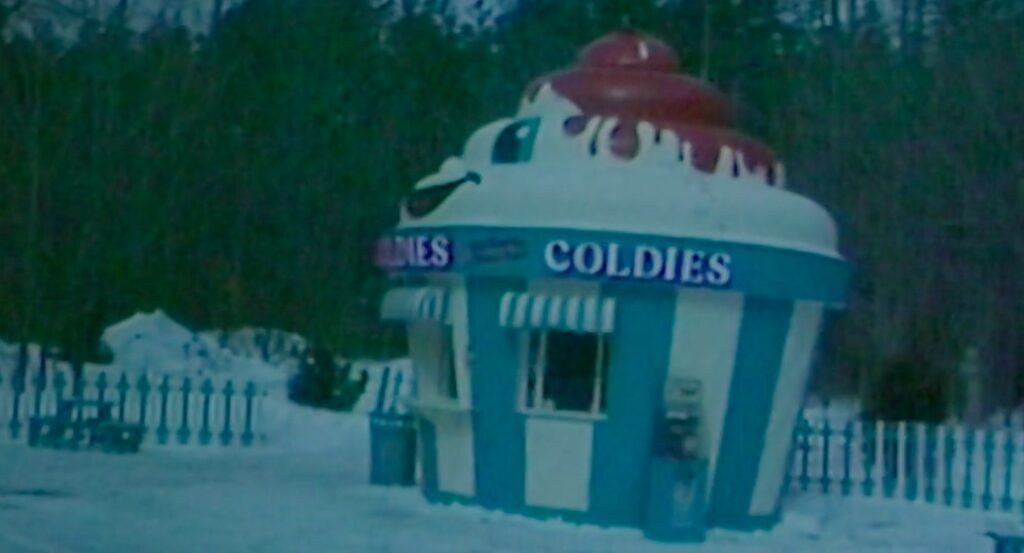 Reason creepy ice cream man is in Something Very Bad Is Going to Happen