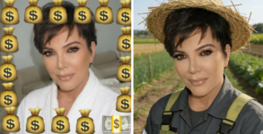 Kris Jenner has hilariously become a viral good luck charm in China