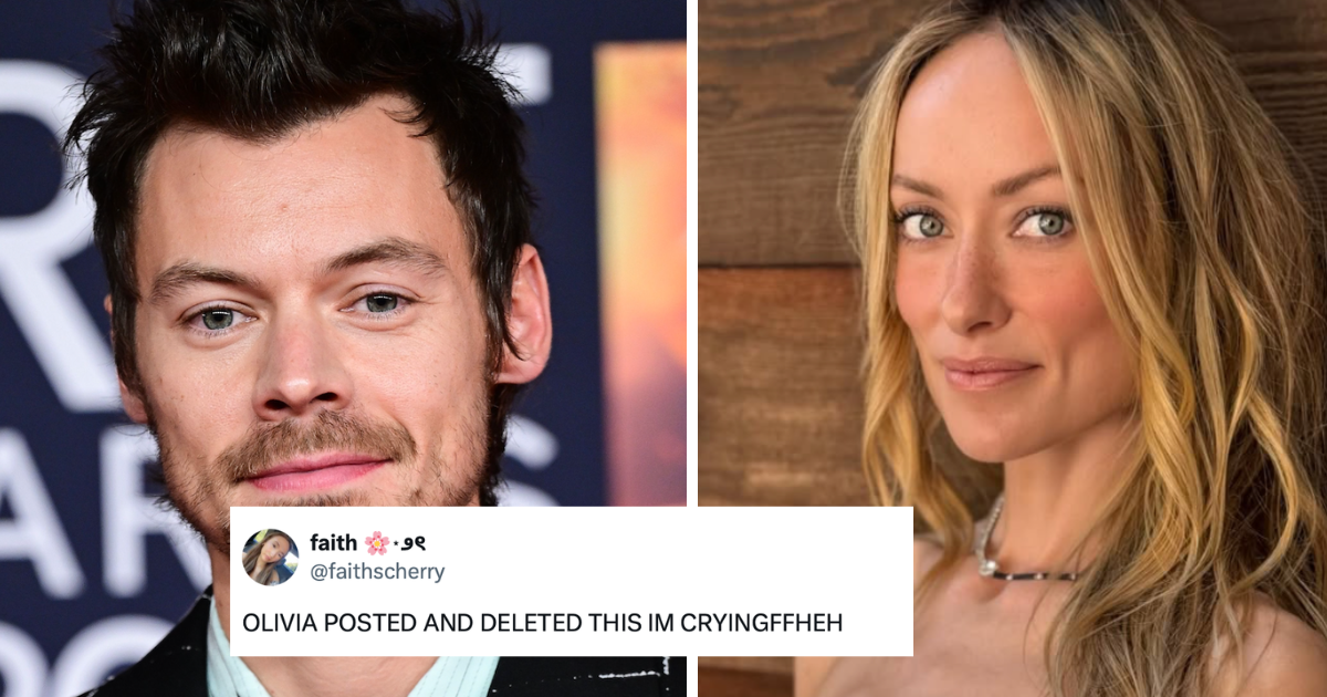 Is *that* Olivia Wilde tweet about Harry Styles’ engagement real?!