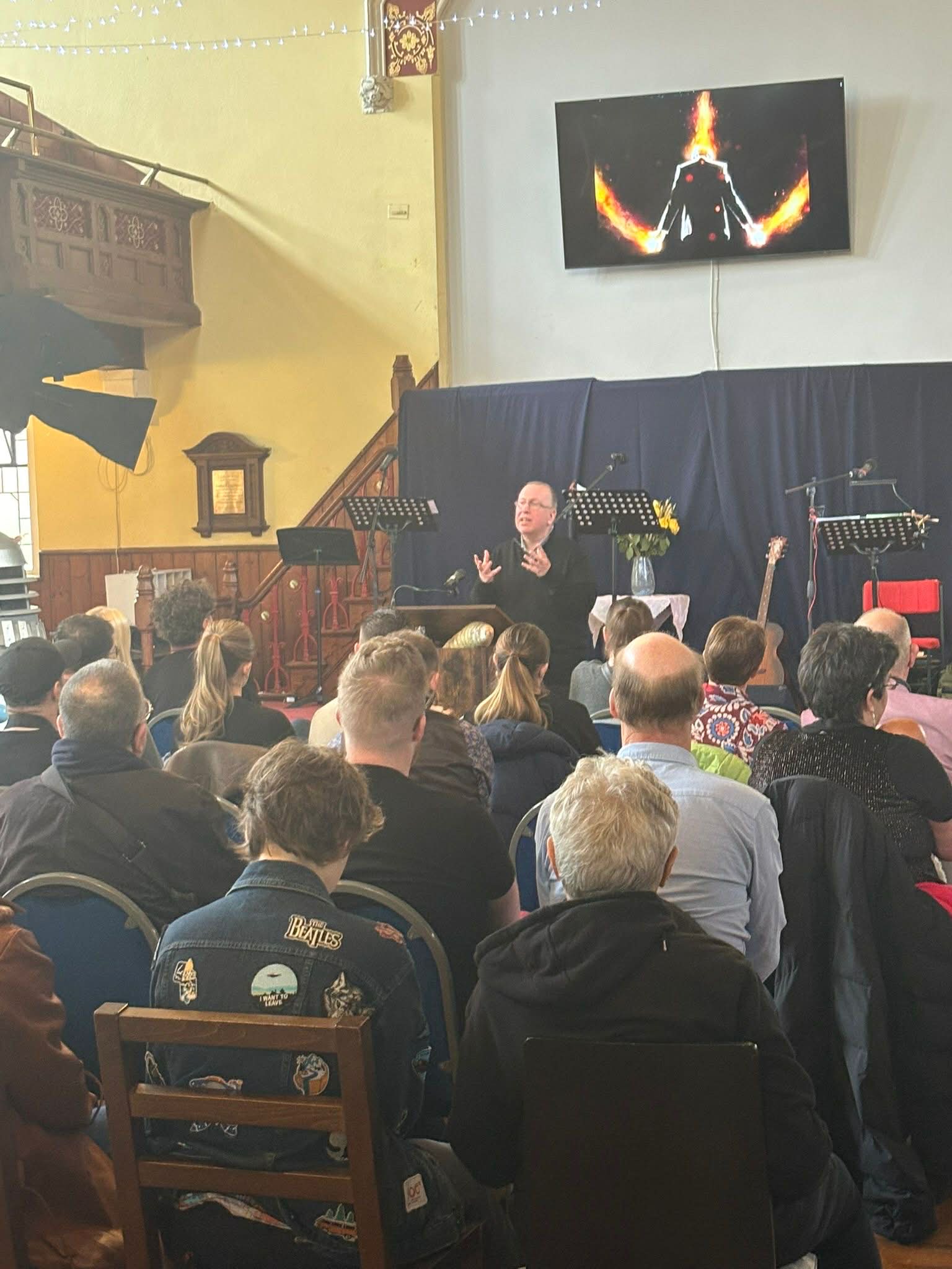 Meet the reverend branded the new Doctor Who after bringing Tardis to ...