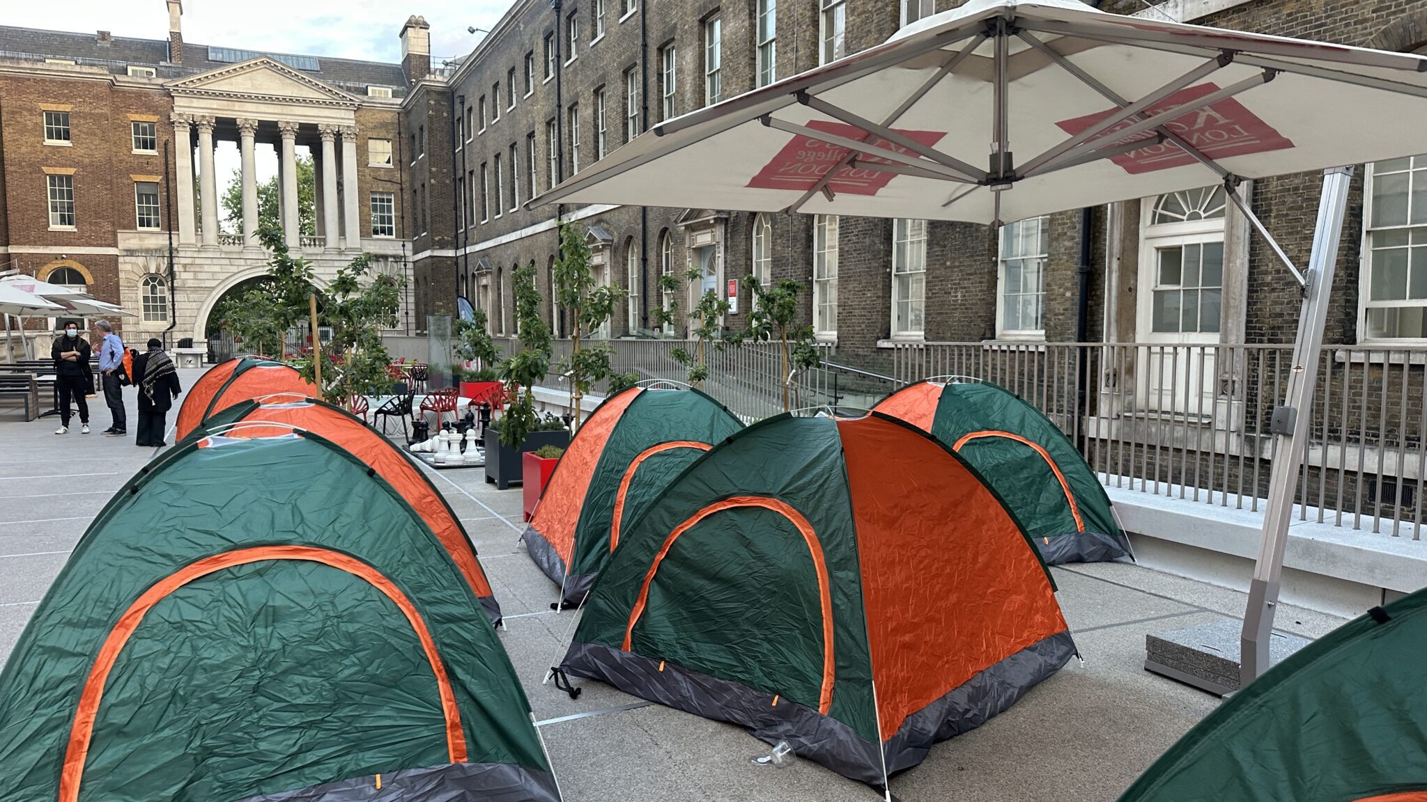 King's College London spent over £37,000 on protest-related legal advice