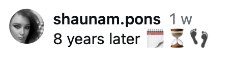 What that 'Years Later' Facebook trend with the three emojis means
