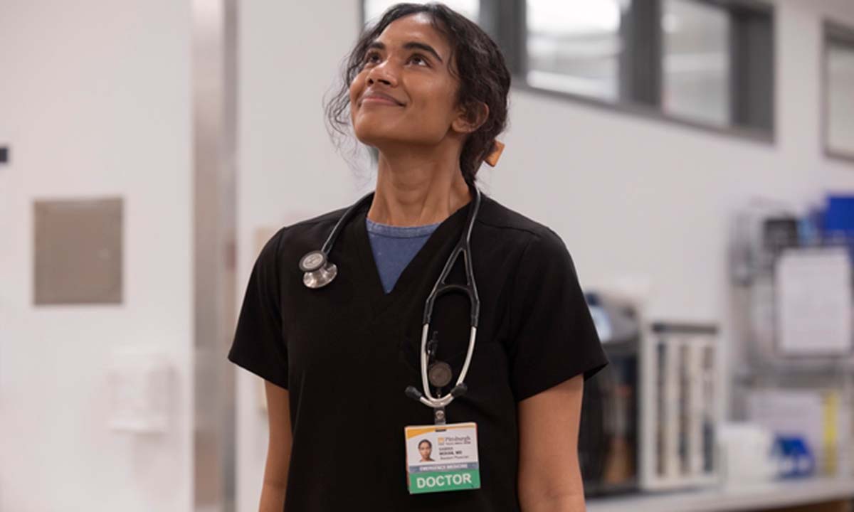 The real reason Dr Mohan is leaving The Pitt after serious rumours