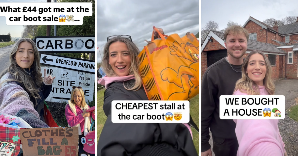 I'm an Exeter Uni grad – my side hustle selling old clothes now turns ...
