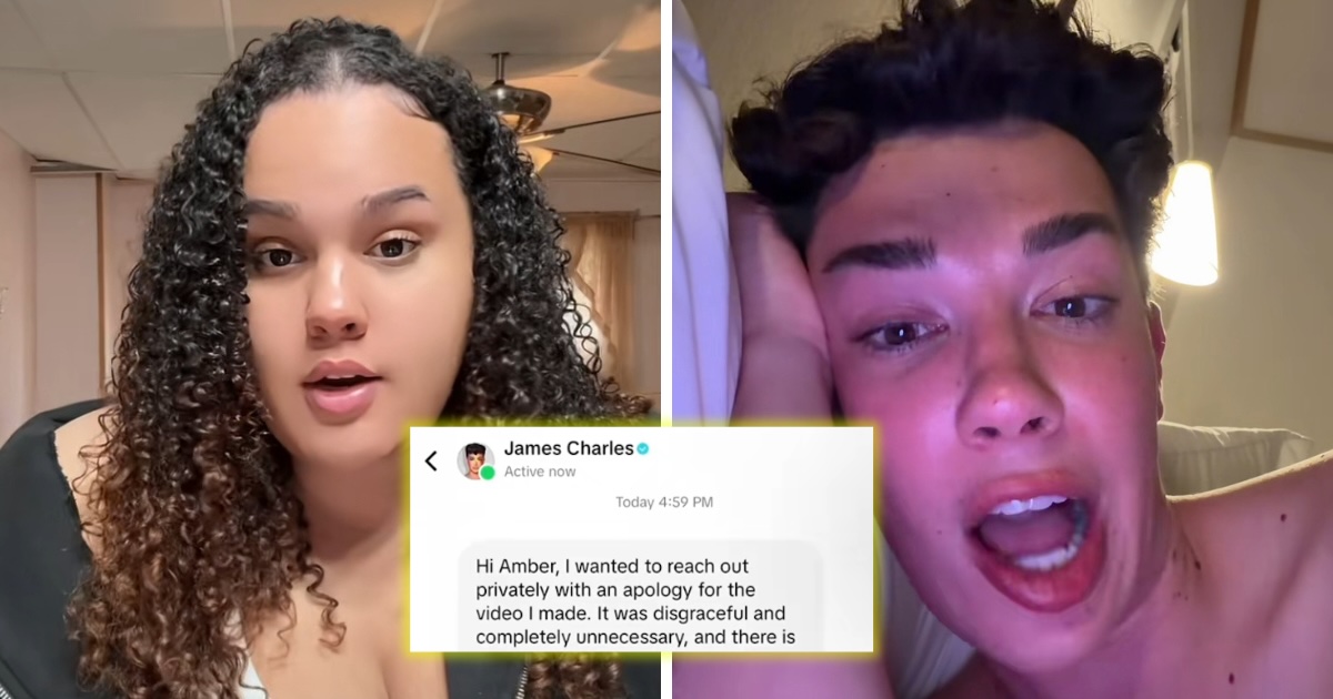 Spirit Airlines worker reveals James Charles' grovelling apology