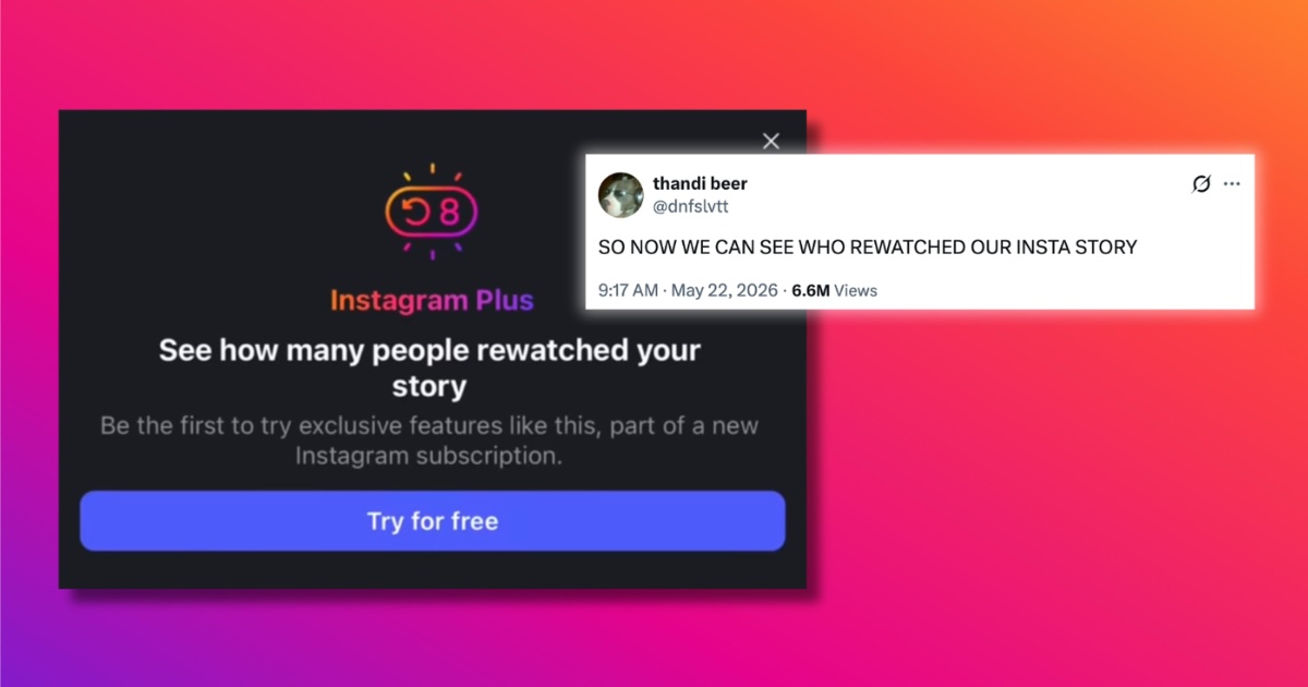 Can you see who rewatched your Instagram story in new feature?!