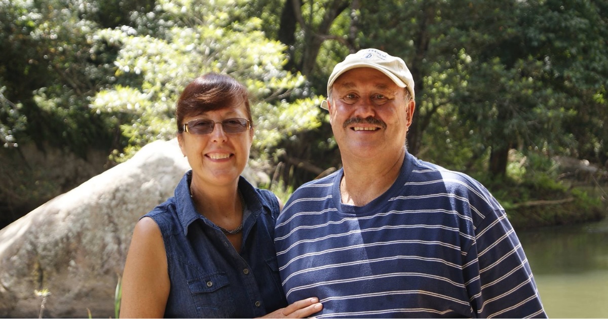 Couple found dead on safari in 'brutal attack' and dumped in river
