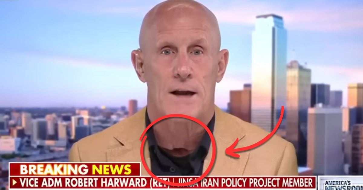 Did Fox News interview a man in mask? Bizarre theory explained