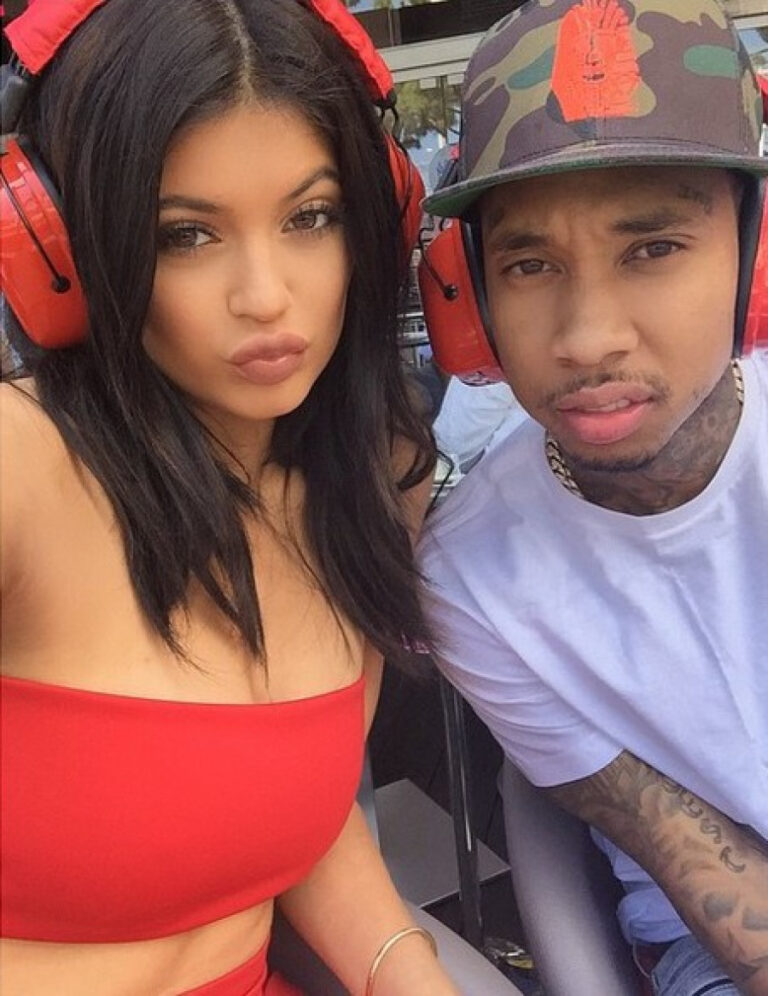 Here's how old Travis and Tyga were while dating Kylie Jenner