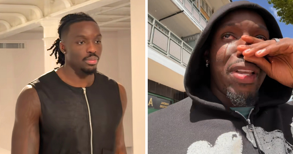 Love Island's Dejon's vulnerable cry for help after hate comments