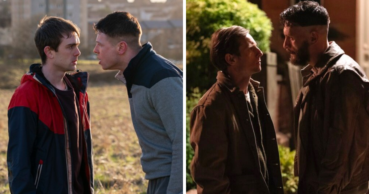 Richard Gadd talks Half Man's Niall and Ruben's relationship
