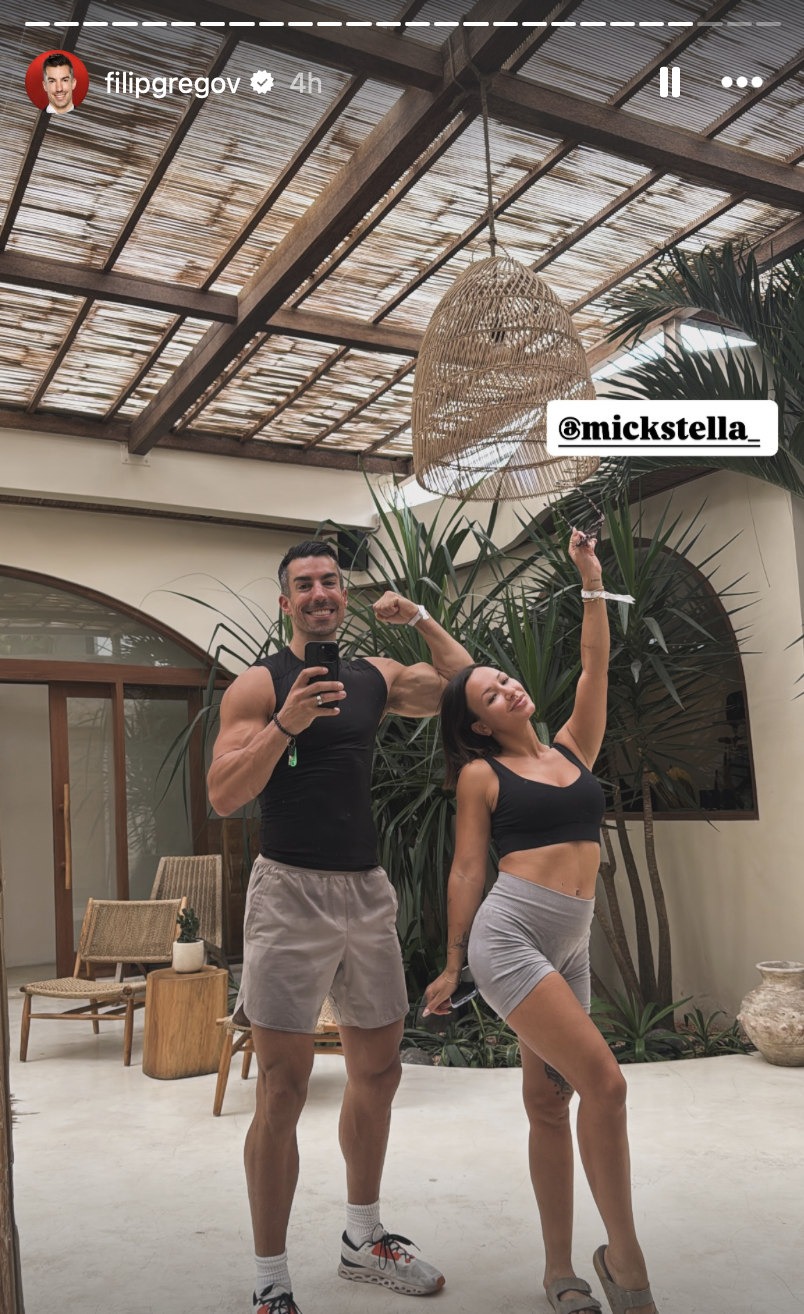 They’re going strong, and Filip and Stella have shared a huge life ...