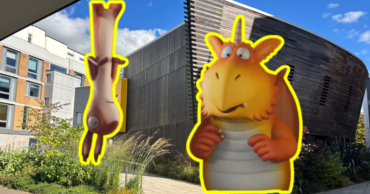 Lancaster University lecturer writes episode of CBeebies show Zog