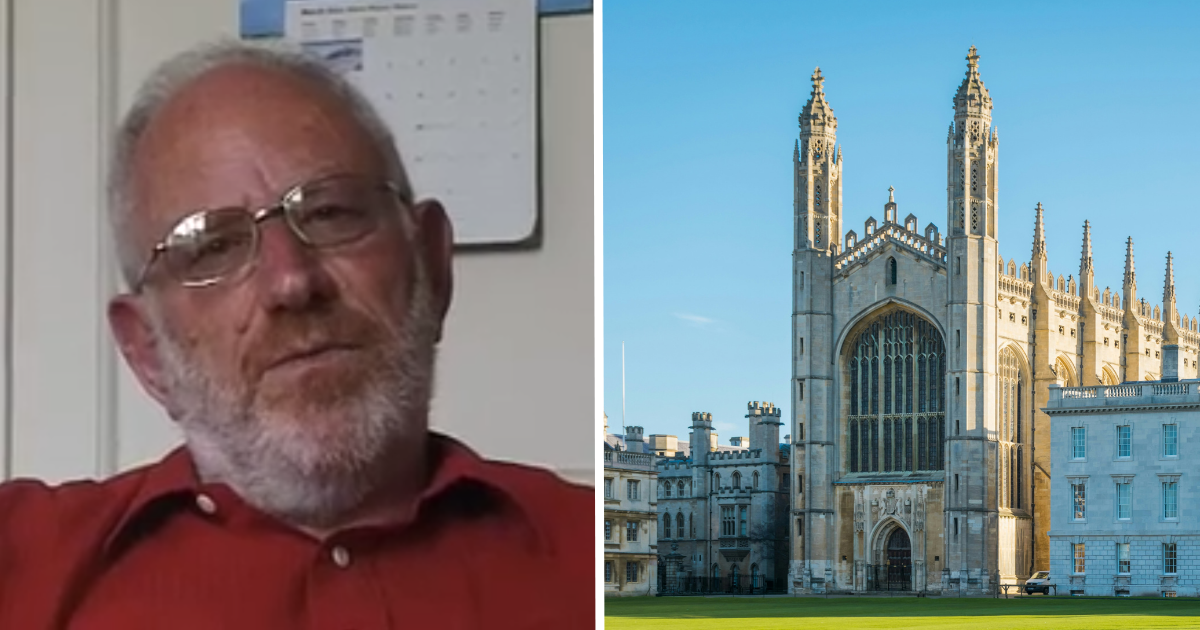 Cambridge professor loses fellowship over harassment claims