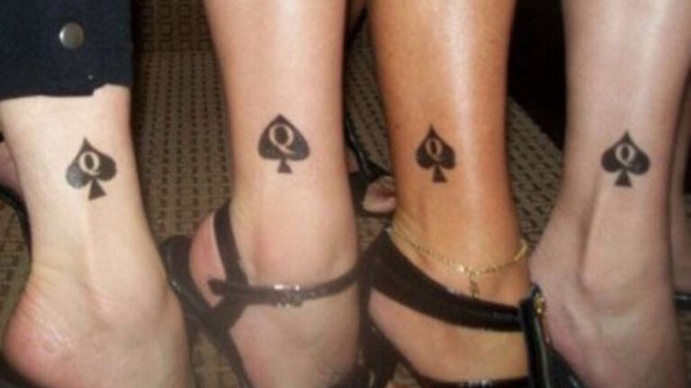 This is the dirty meaning behind the Queen of Spades tattoo