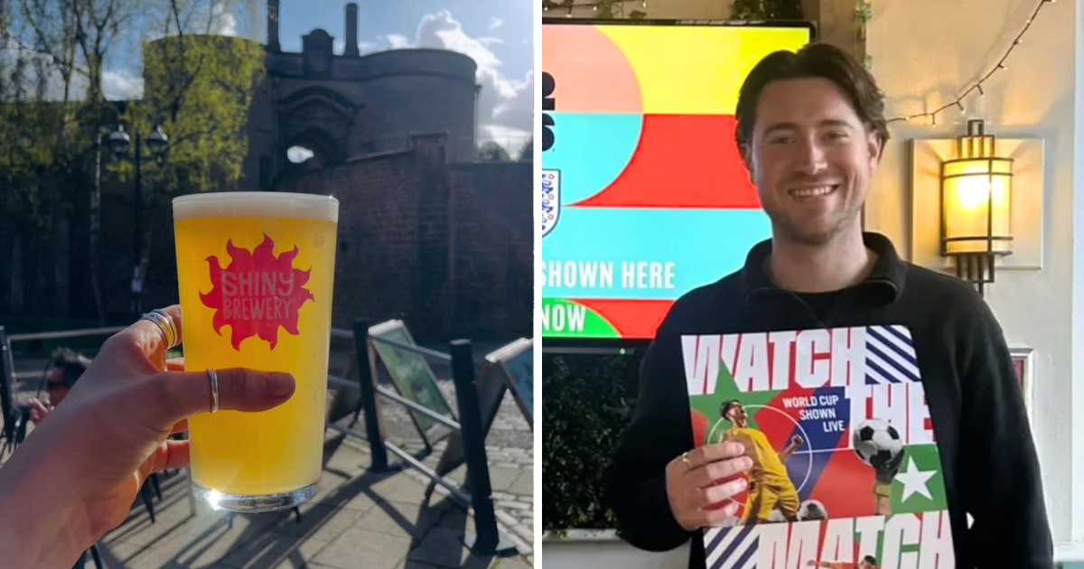 All the Nottingham venues to watch England in the World Cup