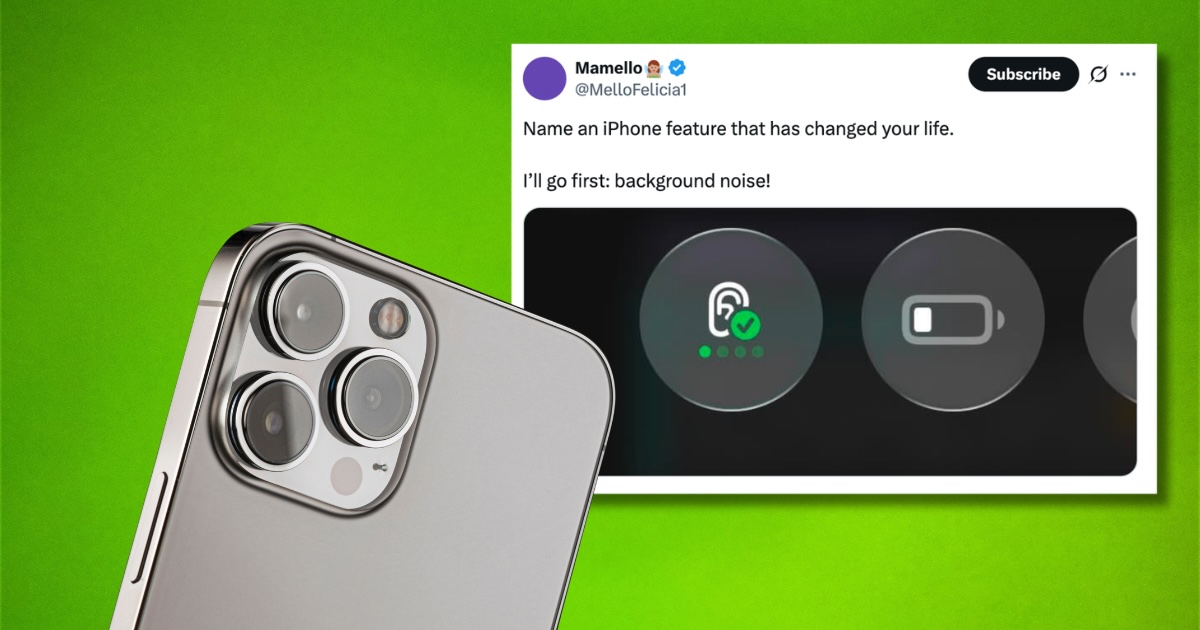 Here's what the background noise feature does on your iPhone