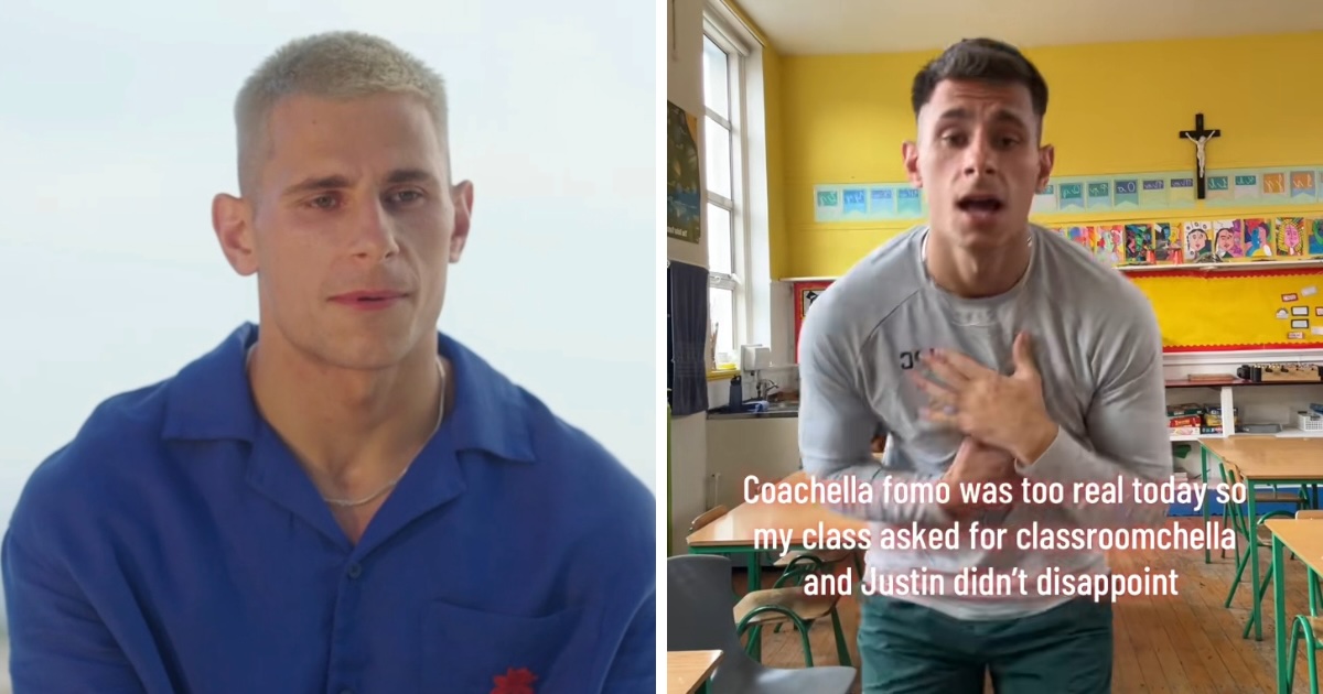 The truth about Sean from Love Island's primary school teacher job