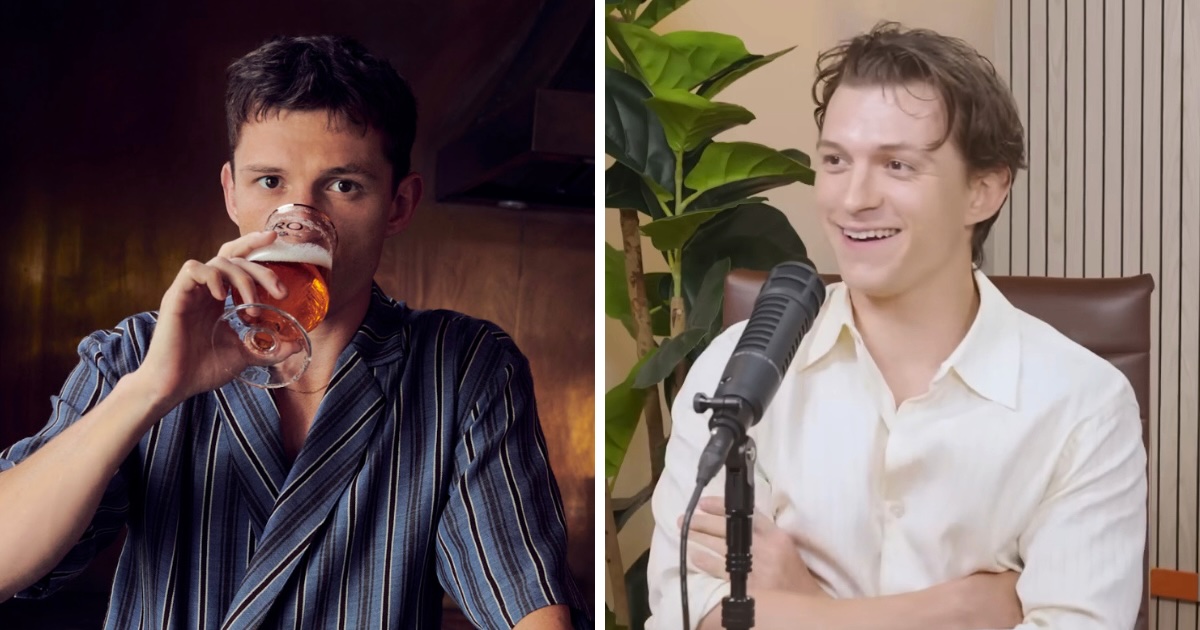 Tom Holland opens up about his secret struggles with alcohol
