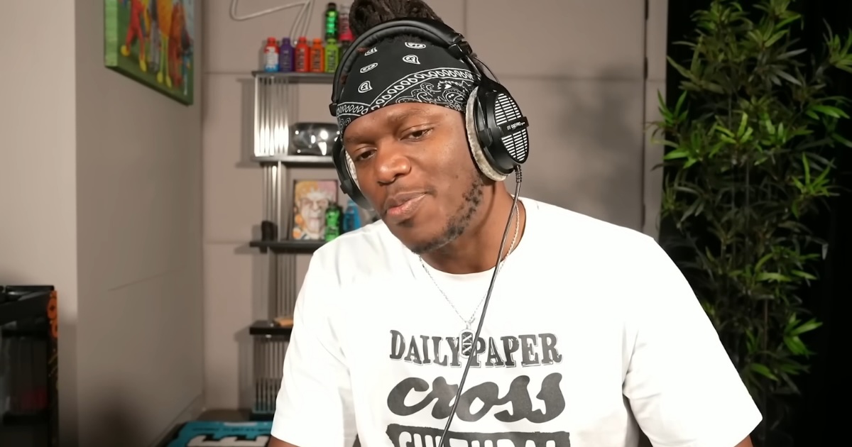 KSI dragged as he says he wants to be 'better than Sidemen'