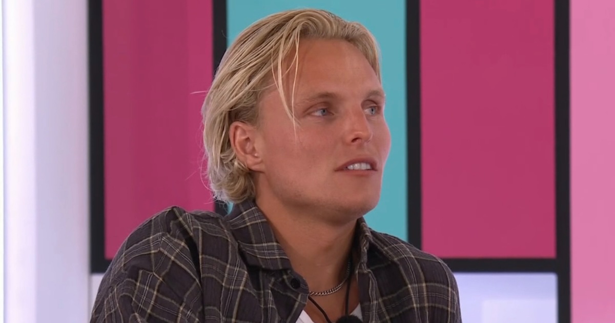 George reveals full sad reason he was forced to leave Love Island