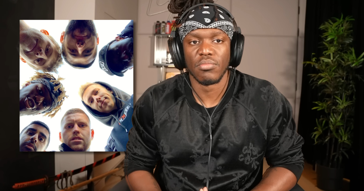 KSI responds after people thought his Sidemen exit was fake