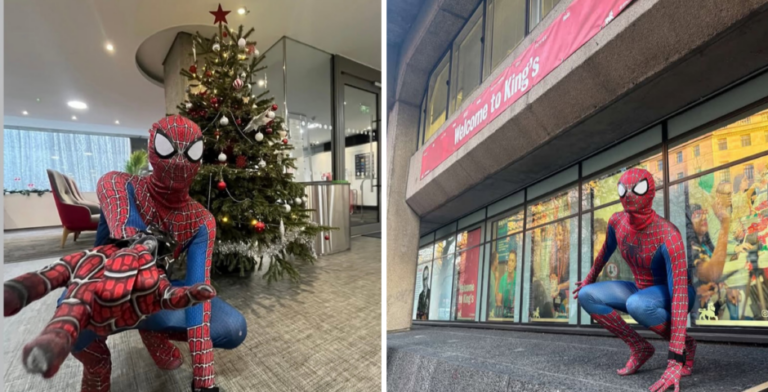Underneath the mask: KCL Spider-Man speaks out in his first interview ...