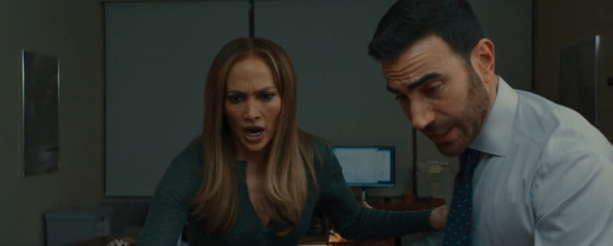 How the graphic birthing scene in Office Romance was filmed