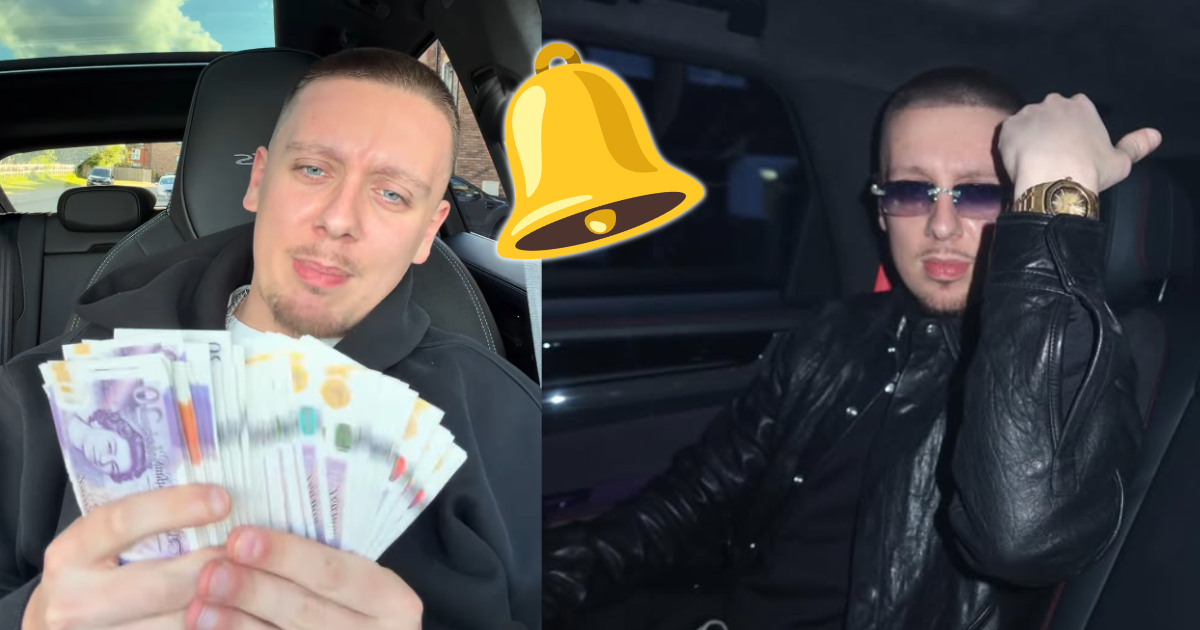 Manchester rapper Aitch sends fans on a hunt for a bell worth £5,000