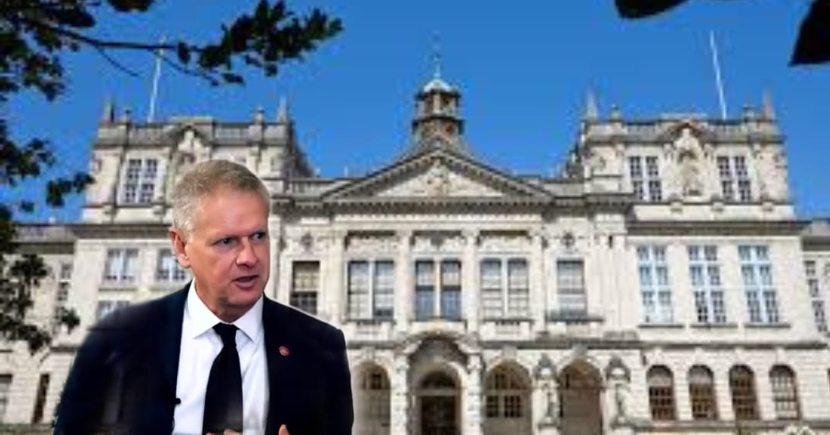 Vice-Chancellor of Cardiff Uni named in King Charles' New Year's ...