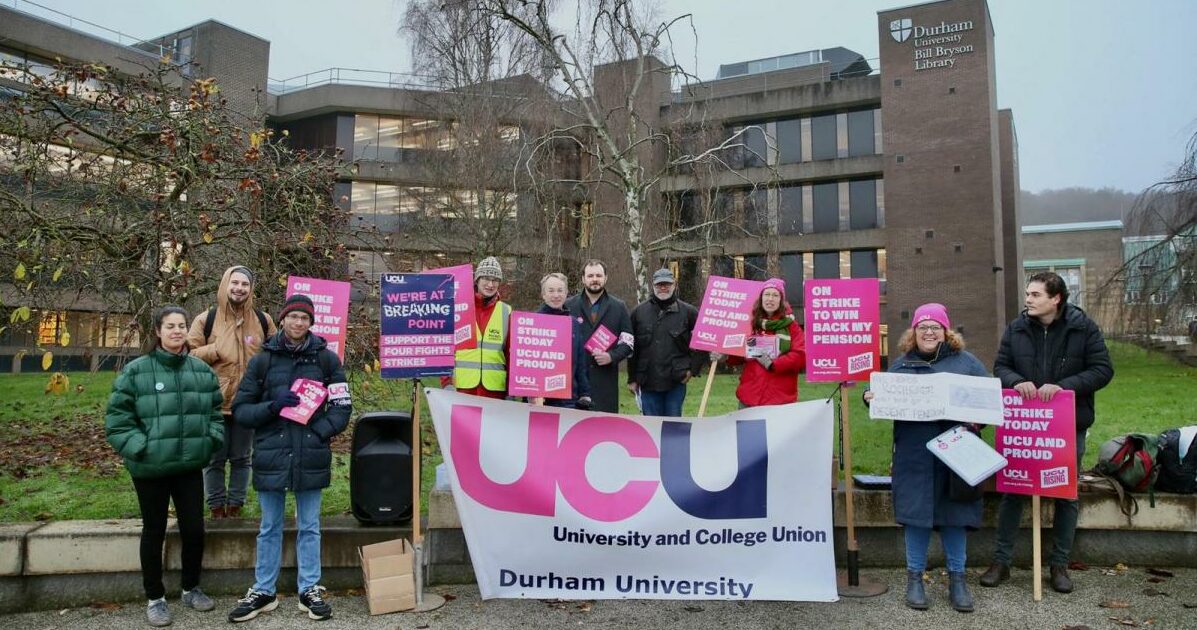 Durham students will only have nine days of teaching in February from ...