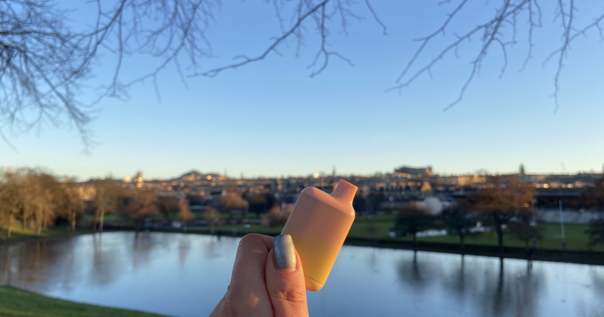 Over a fifth of Edinburgh students say they are addicted to Elf Bars