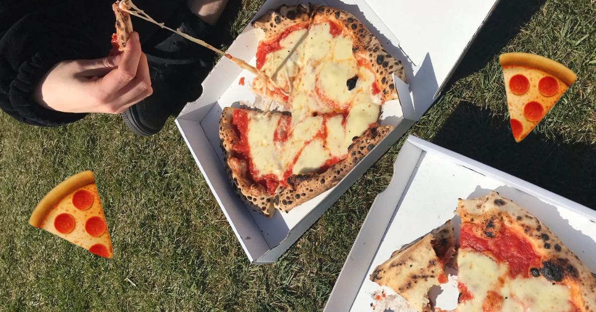 PSA: Pure Pizza is giving away a free pizza to everyone in Edinburgh ...
